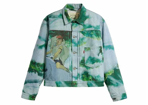 LEVI'S X Princess Mononoke Trucker Jacket
