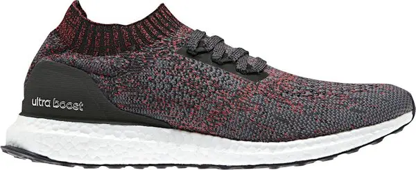 Adidas Ultra Boost Uncaged Sneakers - Carbon/core Black/running White