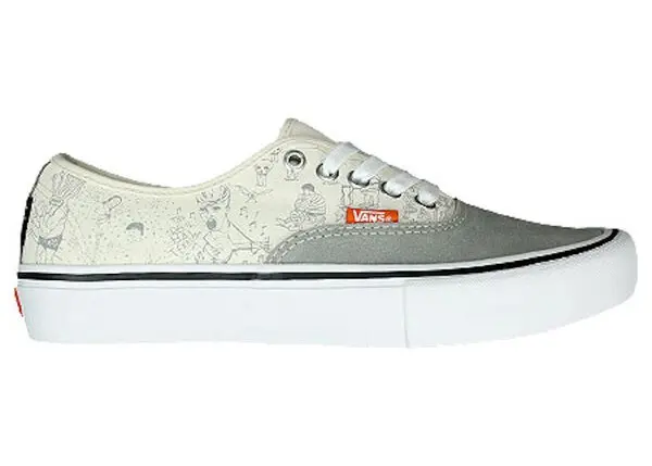 VANS Authentic Pro No Comply Daniel Johnston Sneakers