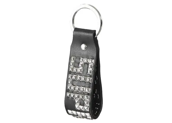 Supreme Hollywood Trading Company Studded Keychain - Black