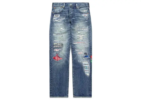 LEVI'S X Clot 501 Jeans