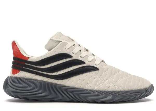 Adidas Sobakov Sneakers - Off White/core Black/raw Amber