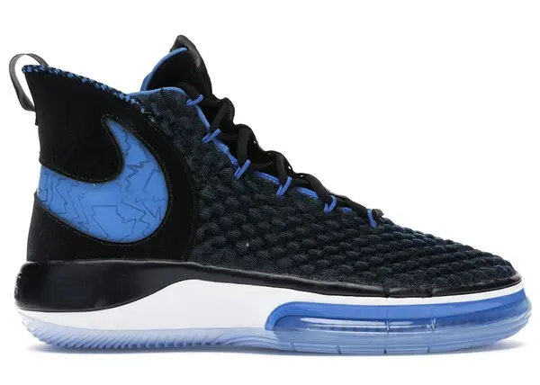 Nike Alphadunk High-top Sneakers - Black/photo Blue/white