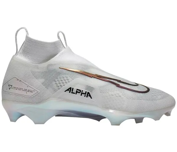 Nike Alpha Menace Elite 3 - White/particle Grey/opti Yellow