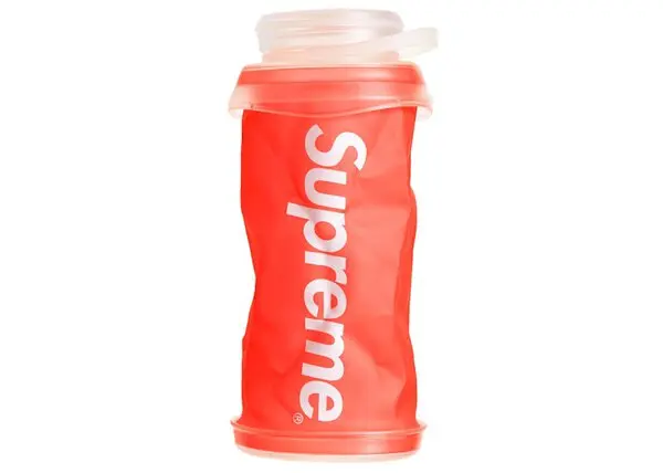 Supreme Hydrapak Stash 1.0l Bottle - Red