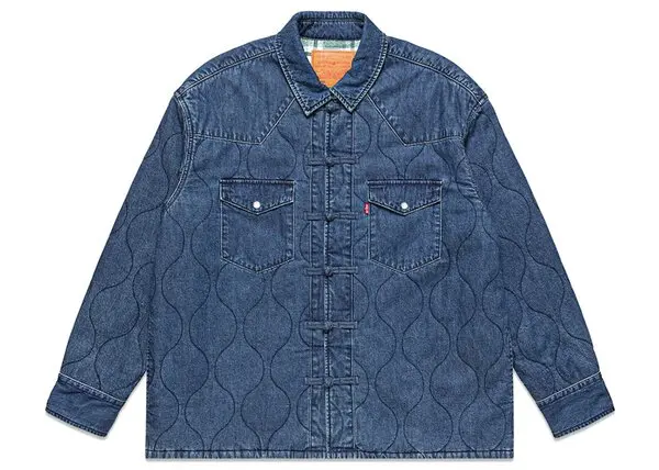 LEVI'S X Clot Padded Western Shirt