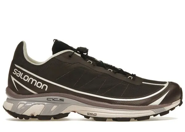 SALOMON Xt6 Ft Sneakers - Shale/chocolate Plum/morganite