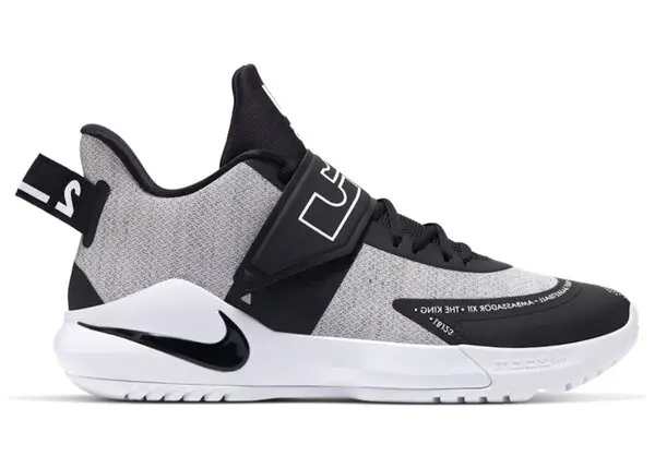 Nike Ambassador Sneakers - Black/white/white