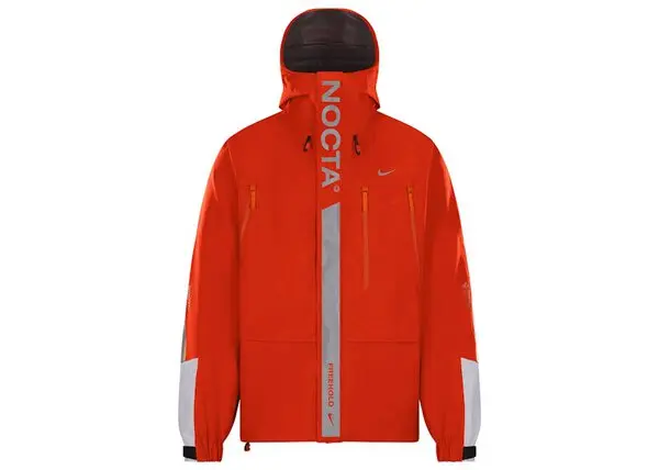 Nike X Nocta Gore-Tex Jacket - Orange | Editorialist