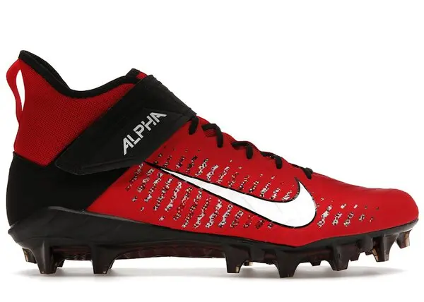 Nike Alpha Menace Pro 2 Mid - University Red/black/white