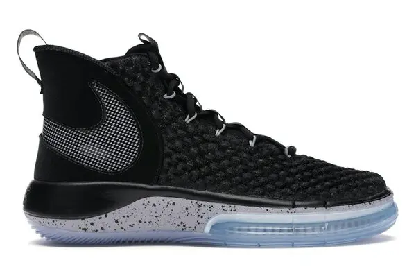 Nike Alphadunk Carbon Fiberin - Black/white