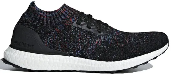 Adidas Ultraboost Uncaged Sneakers - Core Black/active Red/blue