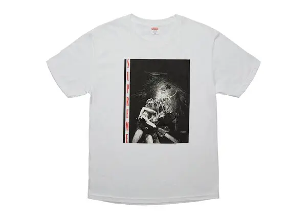 Supreme Horror Tee Shirt - White