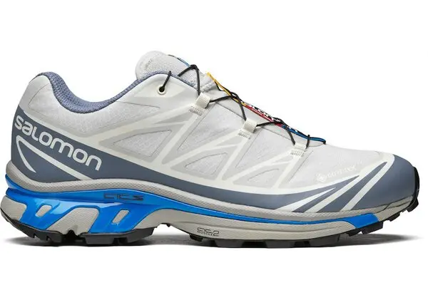 SALOMON Xt-6 Gore-tex Sneakers - Metal/flint Stone/ghost Grey