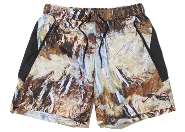 Nike X Nocta Running Camo Shorts - Multicolor