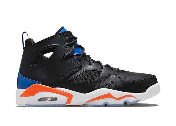 JORDAN Flightclub 91 Sneakers - Black/orange/blue