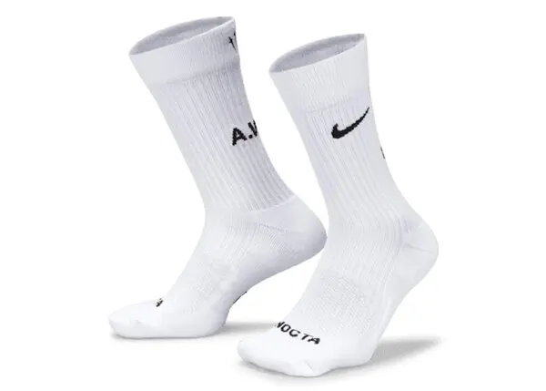 Nike X Nocta Crew Socks Pack Of 3 - White