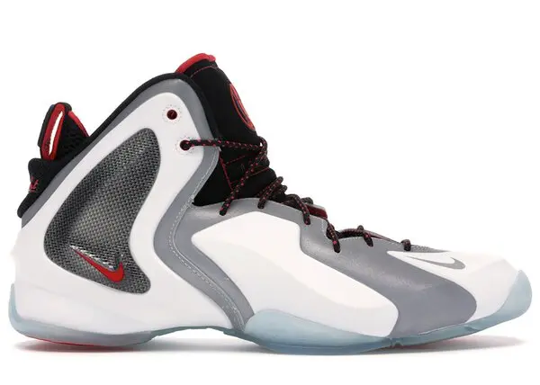 Nike Lil Penny Posite Sneakers - White/reflective Silver/black