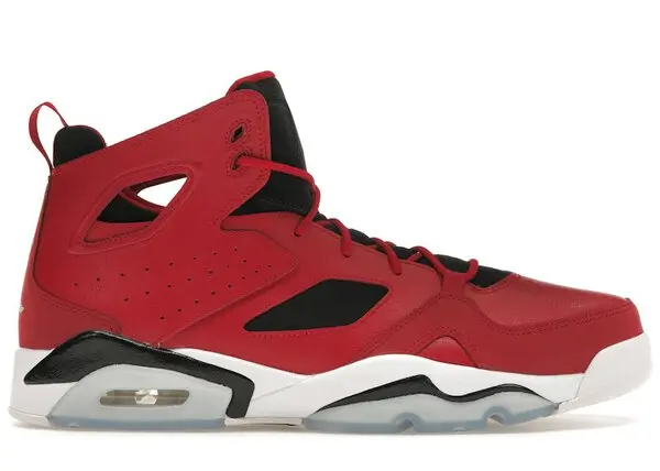 JORDAN Flightclub 91 Sneakers - Gym Red/white/black