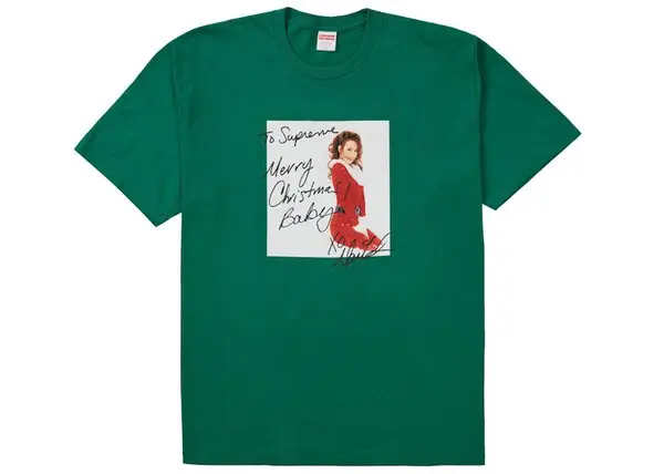 Supreme Mariah Carey Tee Shirt - Light Pine