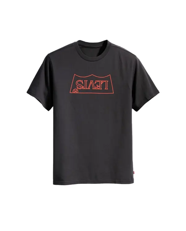 LEVI'S X Stranger Things Upside Down Logo Tee Shirt