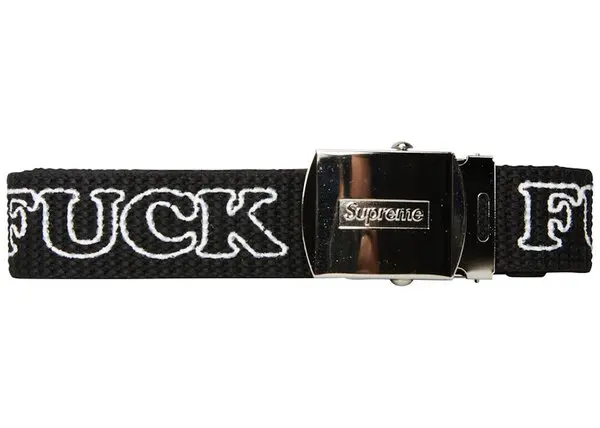 Supreme Hysteric Glamour Belt - Black