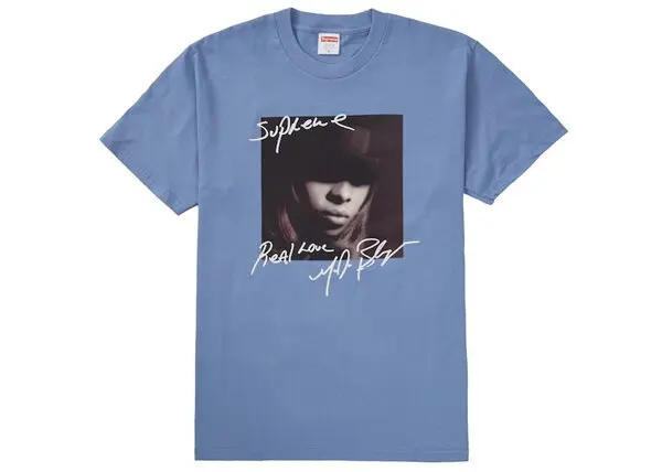 Supreme Mary J. Blige Tee Shirt - Slate