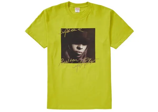 Supreme Mary J. Blige Tee Shirt - Sulfer