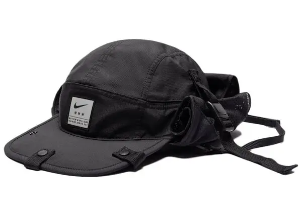 Nike X Mmw Aw84 Cap - Black