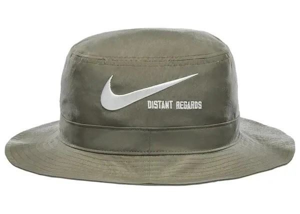 Nike X Nocta Souvenir Cactus Bucket Hat - Olive