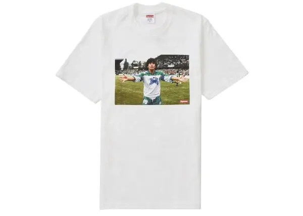 Supreme Maradona Tee Shirt - White