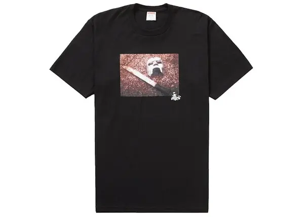 Supreme Mf Doom Tee Shirt - Black