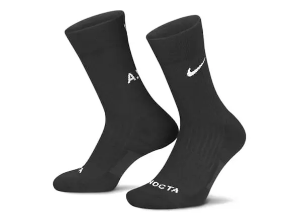 Nike X Nocta Crew Pack Of 3 Socks - Black
