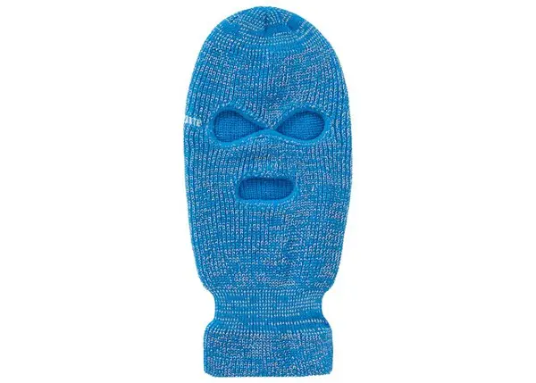 Supreme Lurex Balaclava - Bright Blue