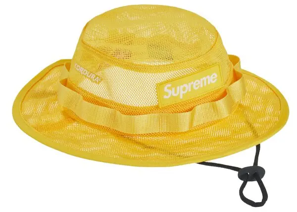 Supreme Mesh Cordura Boonie - Yellow