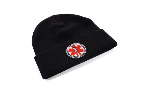 Supreme Hysteric Glamour Beanie - Black