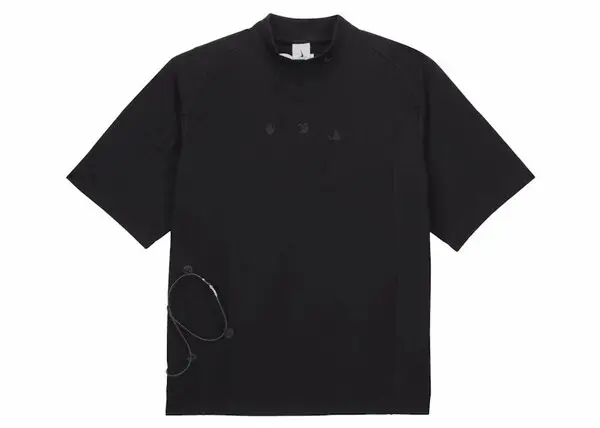 Nike X Offwhite Short Sleeve Top - Black