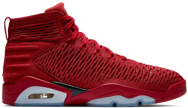 JORDAN Flyknit Elevation 23 Sneakers - University Red/black