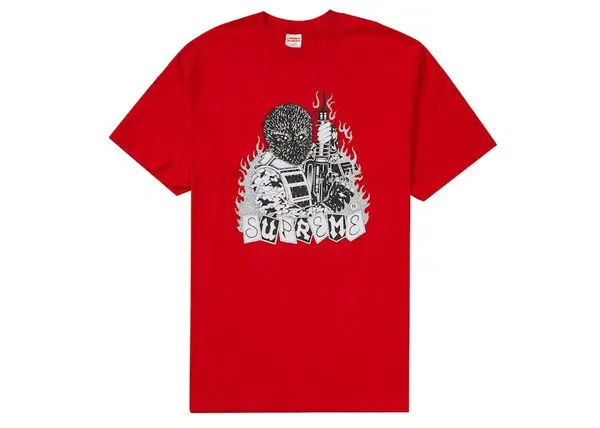 Supreme Mercenary Tee Shirt - Red