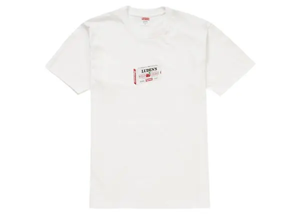 Supreme Luden's Tee Shirt - White