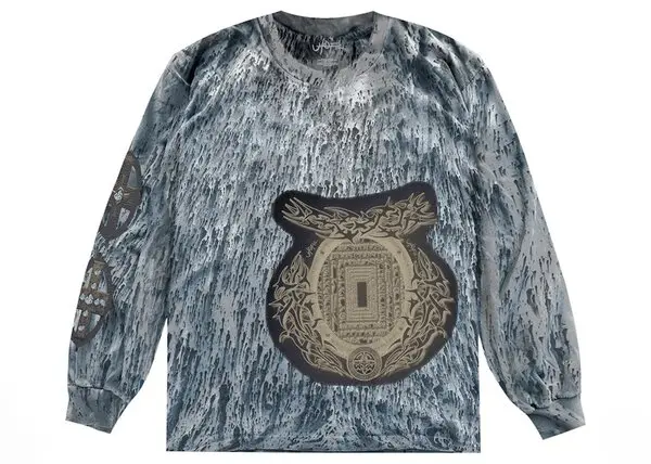 TRAVIS SCOTT Utopia God's Country Long Sleeve Tee Shirt