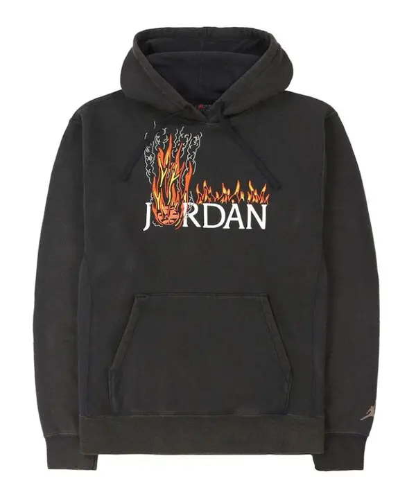 TRAVIS SCOTT Mj Fleece Hoodie