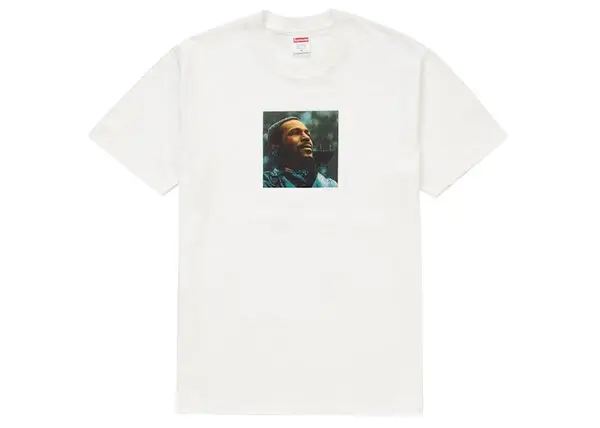 Supreme Marvin Gaye Tee Shirt - White