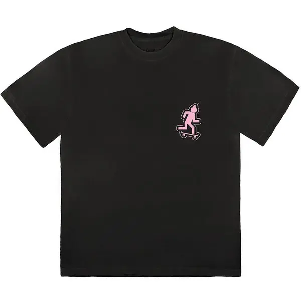 TRAVIS SCOTT No Loitering T-shirt - Black