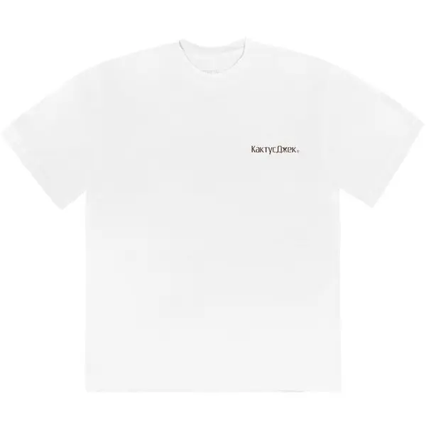 TRAVIS SCOTT The Scotts Rage Emote T-shirt - White