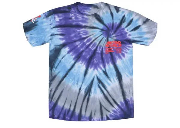 TRAVIS SCOTT Official Souvenir Tee Shirt - Tie Dye