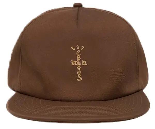 TRAVIS SCOTT Highest In The Room Cactus Jack Cap - Brown