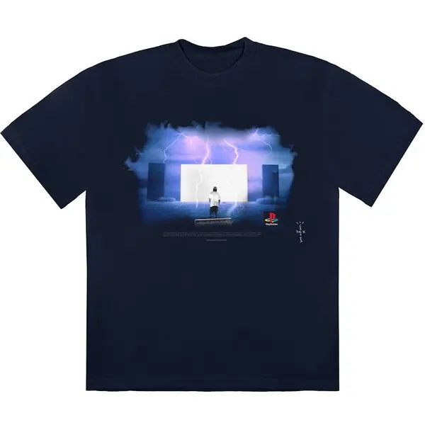TRAVIS SCOTT Monolith Night T-shirt - Black