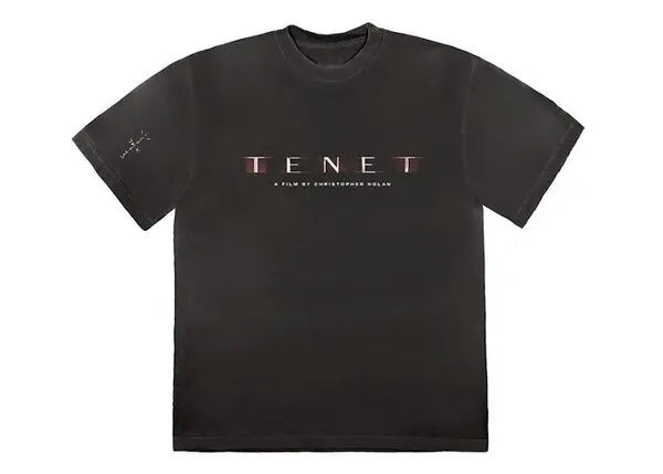 TRAVIS SCOTT Tenet T-shirt