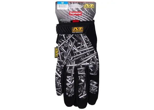 Supreme Mechanix Original Work Gloves - Black